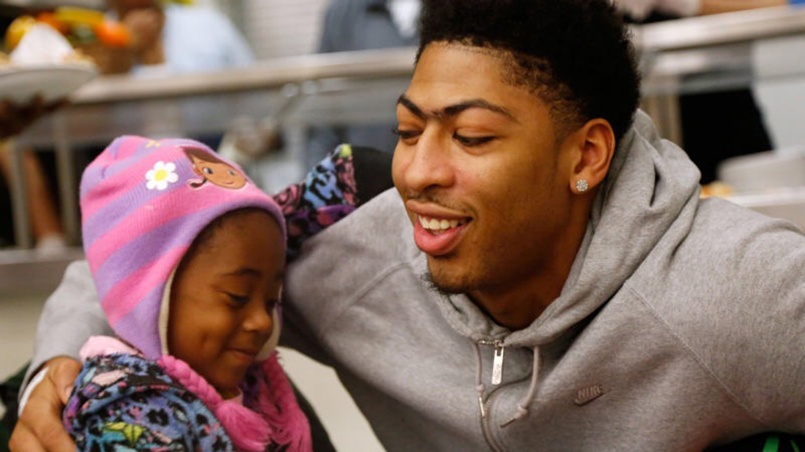 Anthony Davis and Family Commit To Helping New Orleans | FOX Sports