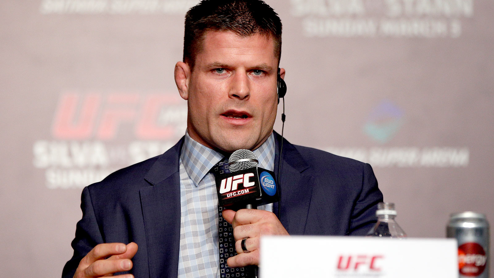Brian Stann has stepped up his game as a commentator. He shined in this ...